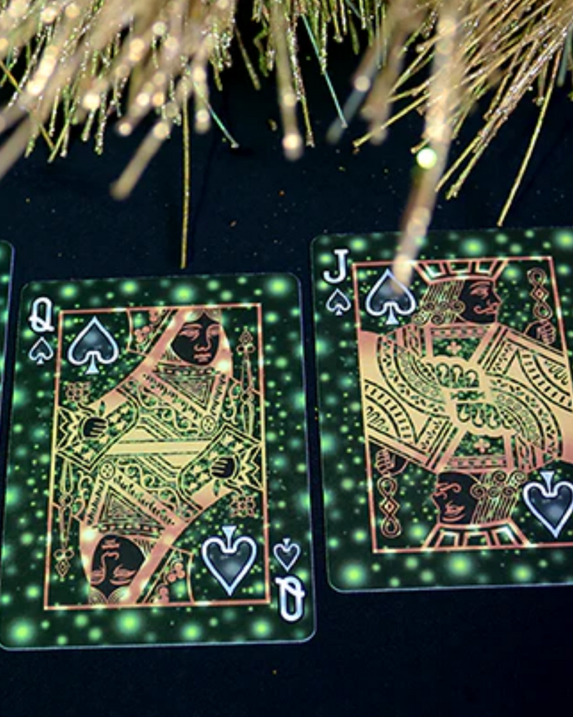 BICYCLE PLAYING CARDS FIREFLIES